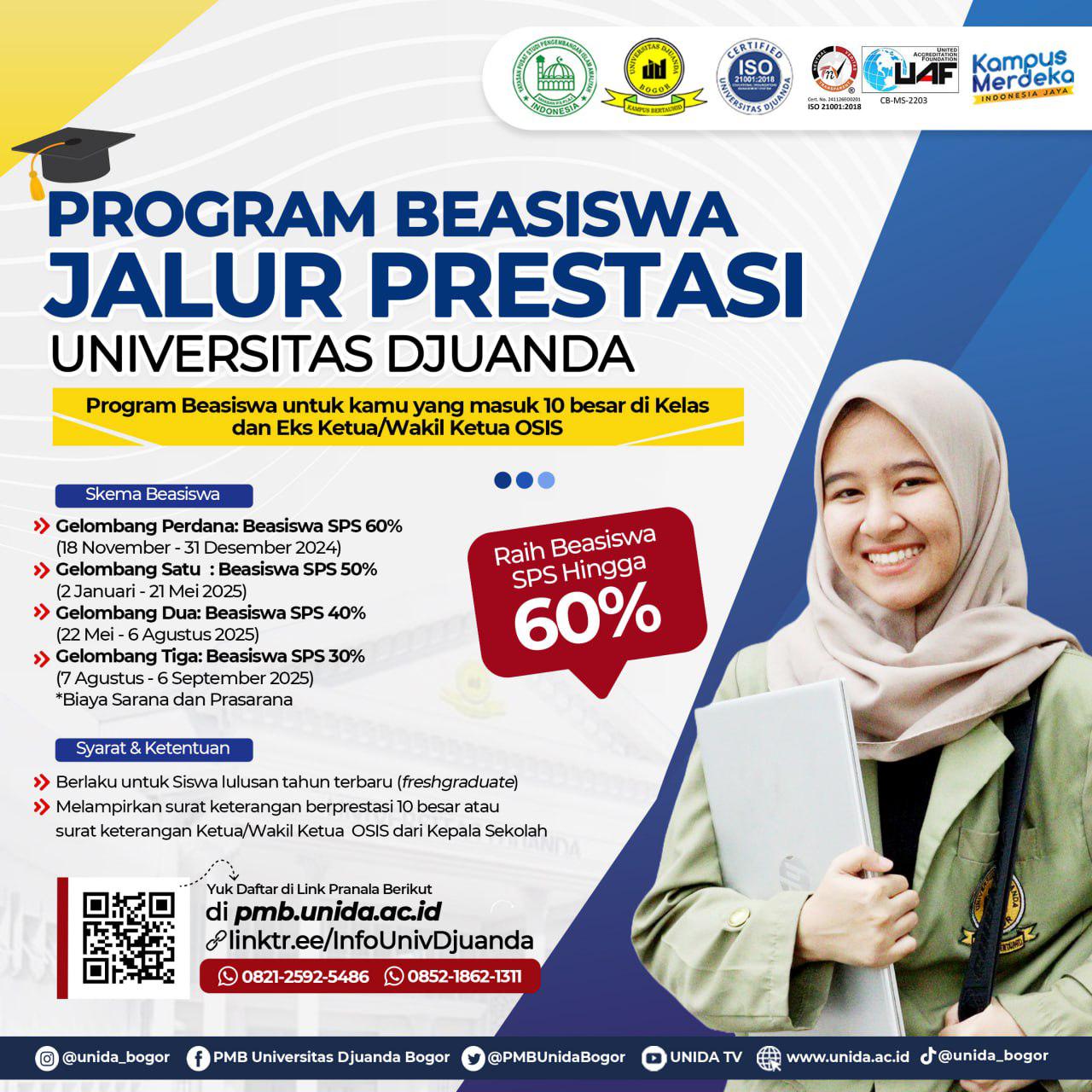 PMB Universitas Djuanda