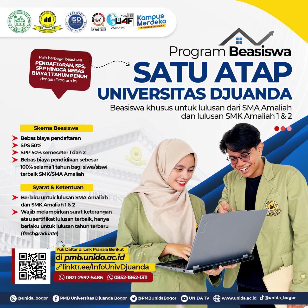 PMB Universitas Djuanda