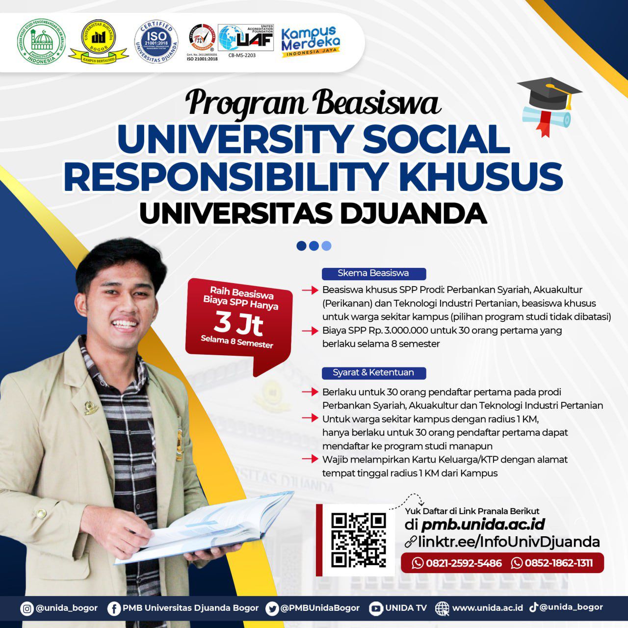 PMB Universitas Djuanda